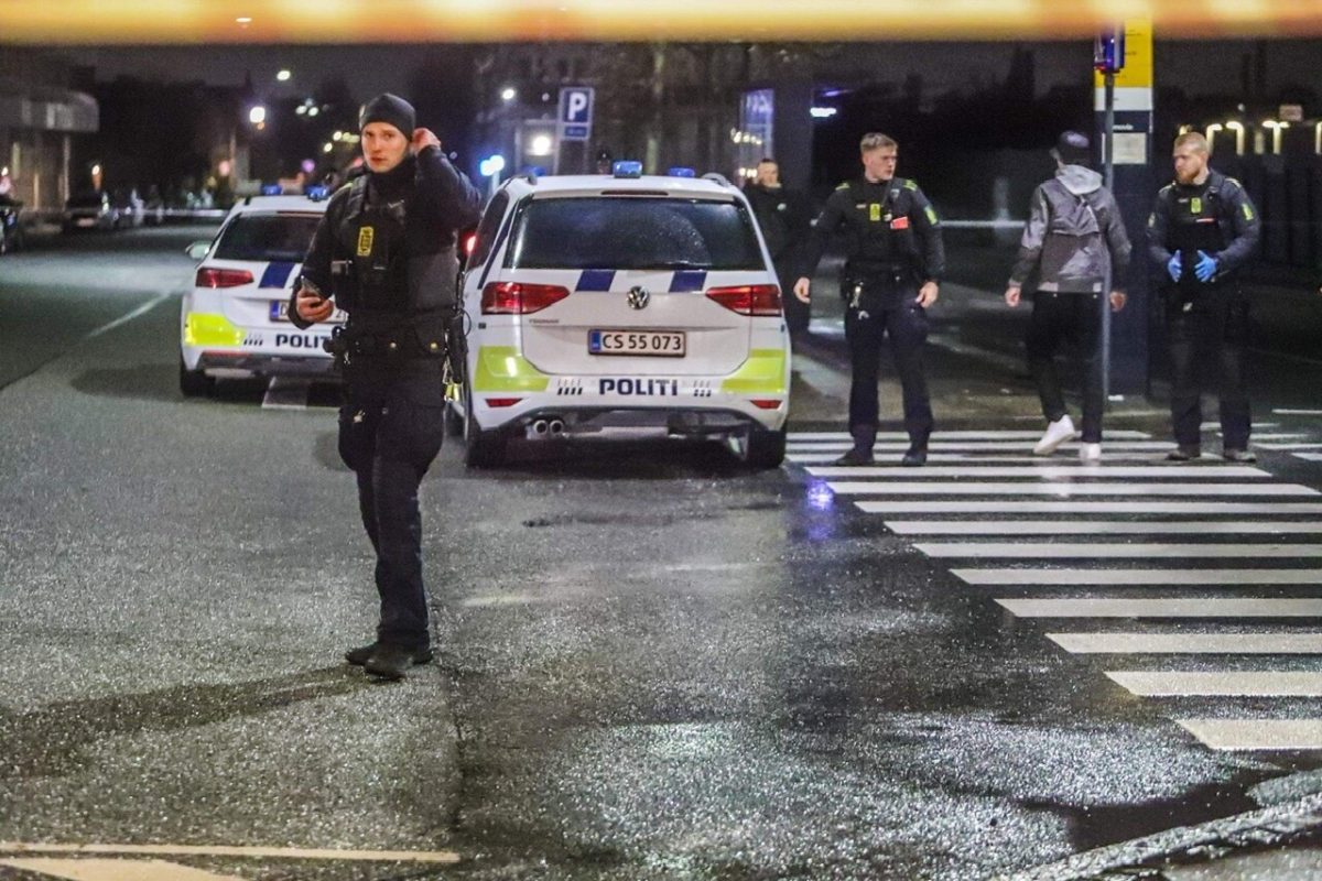 Privat fest i Valby gik helt galt: Fire personer under 18 år stukket ned