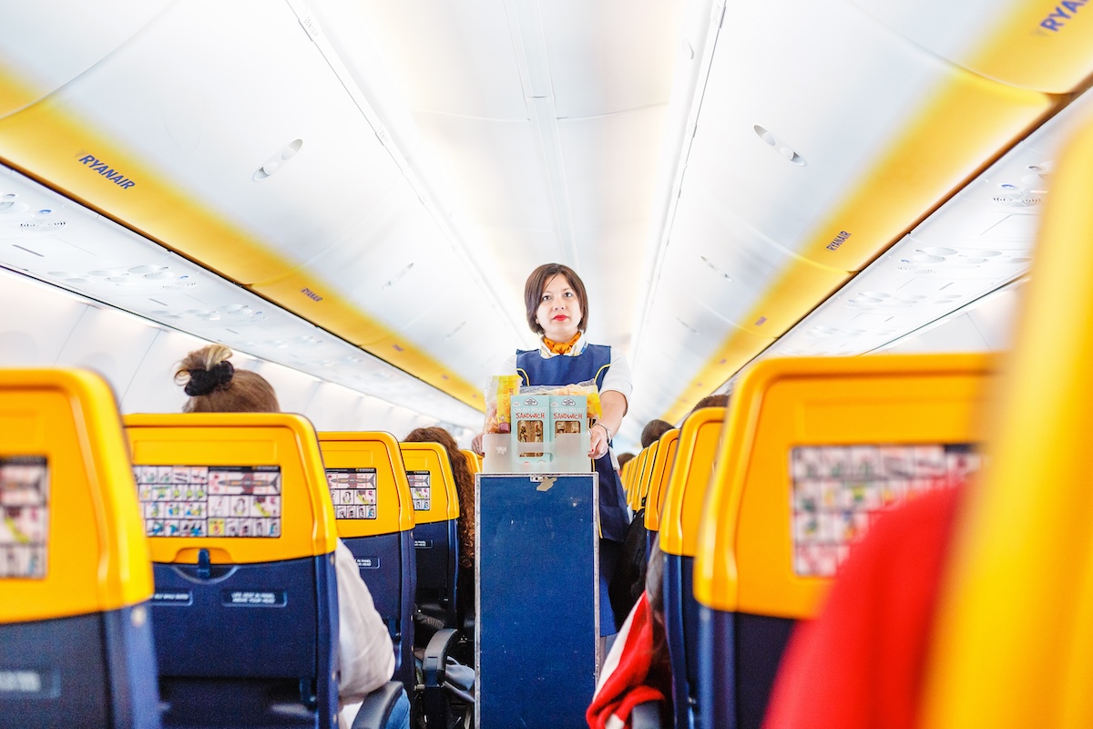 Disse 24 ting må du ikke tage med ombord på Ryaniars fly