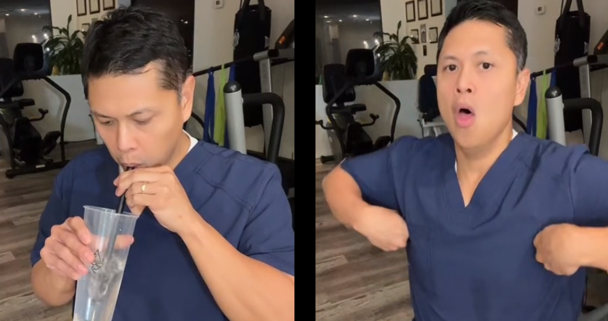 Slim i halsen? Læge deler 20-sekunders teknik til at slippe af med det